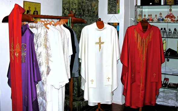 Vestments and Clerical Clothing | Velebný & Fam
